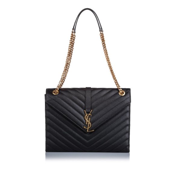 Yves Saint Laurent | Bags | Ysl Medium Matelasse Monogram Envelope ...